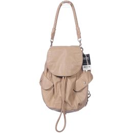 Liebeskind Berlin Damen Rucksack, beige, Gr.