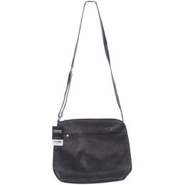 Bree Damen Handtasche, schwarz, Gr.