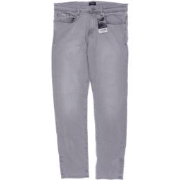 BOSS by Hugo BOSS Herren Jeans, grau, Gr. 32