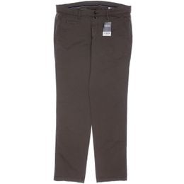 Digel Herren Stoffhose, braun, Gr. 52