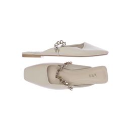 Zara Damen Sandale, beige, Gr. 38