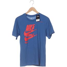 Nike Herren T-Shirt, blau, Gr. 46