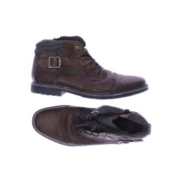 Bugatti Herren Stiefel, braun, Gr. 45