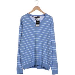 Tommy Hilfiger Herren Pullover, blau, Gr. 56