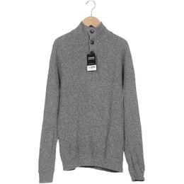 Tommy Hilfiger Herren Pullover, grau, Gr. 46