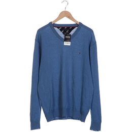 Tommy Hilfiger Herren Pullover, blau, Gr. 56