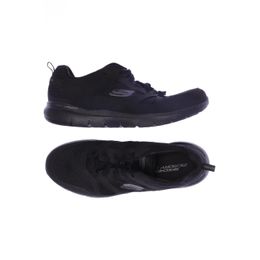 Skechers Damen Sneakers, schwarz, Gr. 41