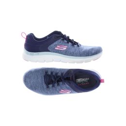 Skechers Damen Sneakers, blau, Gr. 38