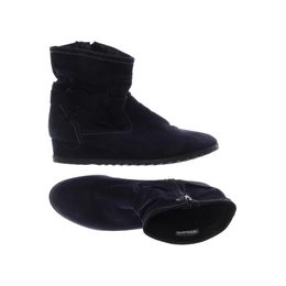 Tamaris Damen Stiefelette, marineblau, Gr. 39