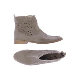 Tamaris Damen Stiefelette, grau, Gr. 38