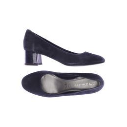 Tamaris Damen Pumps, marineblau, Gr. 39