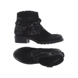 Tamaris Damen Stiefelette, schwarz, Gr. 37