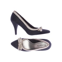 Tamaris Damen Pumps, schwarz, Gr. 39