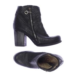 A.S.98 Damen Stiefelette, grau, Gr. 37