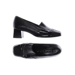 Gabor Damen Pumps, schwarz, Gr. 4