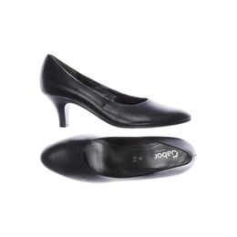 Gabor Damen Pumps, schwarz, Gr. 6.5