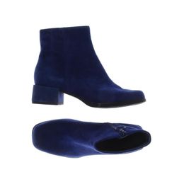 Camper Damen Stiefelette, blau, Gr. 36