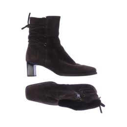 Gabor Damen Stiefelette, braun, Gr. 5.5