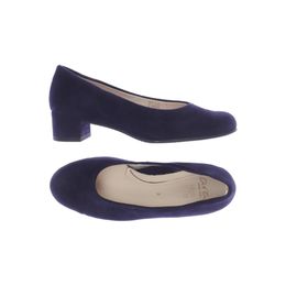 Ara Damen Pumps, marineblau, Gr. 3