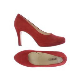 Paul Green Damen Pumps, rot, Gr. 6.5