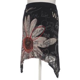 Desigual Damen Rock, schwarz, Gr. 42