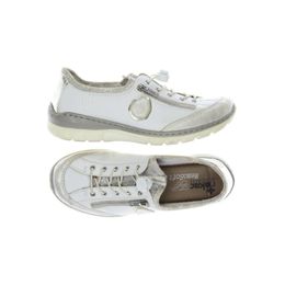 Rieker Damen Sneakers, weiß, Gr. 37