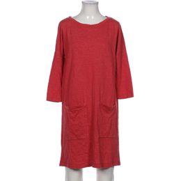 hessnatur Damen Kleid, rot, Gr. 36