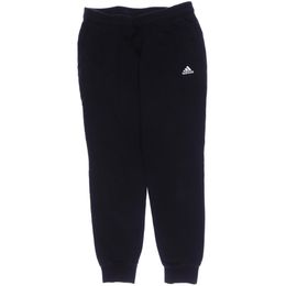 Adidas Damen Stoffhose, schwarz, Gr. 0