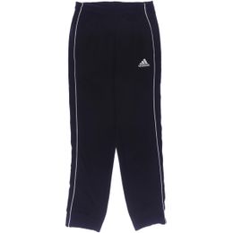 Adidas Damen Stoffhose, schwarz, Gr. 0