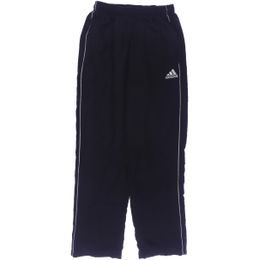 Adidas Damen Stoffhose, schwarz, Gr. 0