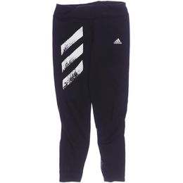 Adidas Damen Stoffhose, schwarz, Gr. 0