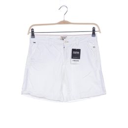 Hilfiger Denim Damen Shorts, weiß, Gr. 26