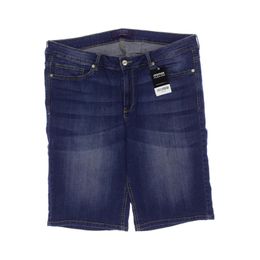 Violeta by Mango Damen Shorts, marineblau, Gr. 52