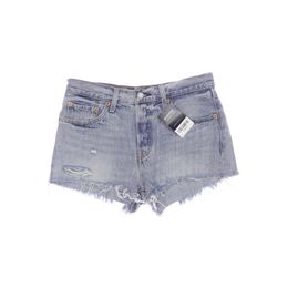 Levi's Levis Damen Shorts, blau, Gr. 27