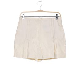 Reiss Damen Shorts, cremeweiß, Gr. 40