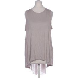 BLAUMAX Damen Bluse, grau, Gr. 34