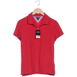 Tommy Hilfiger Damen Poloshirt, rot, Gr. 38