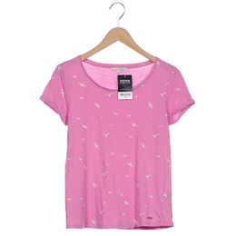 Tom Tailor Denim Damen T-Shirt, pink, Gr. 36