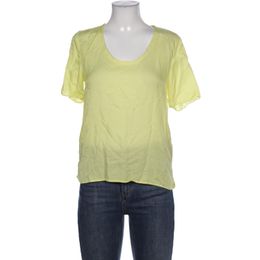 0039 Italy Damen Bluse, gelb, Gr. 36