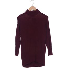 MONKI Damen Pullover, bordeaux, Gr. 32