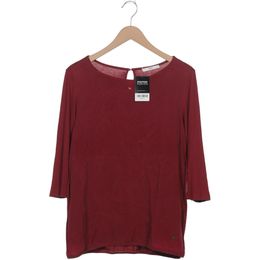 Brax Damen Langarmshirt, bordeaux, Gr. 40