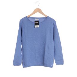 Tom Tailor Damen Pullover, blau, Gr. 42