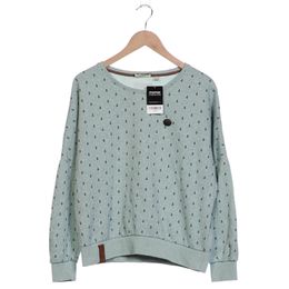 Naketano Damen Sweatshirt, blau, Gr. 42