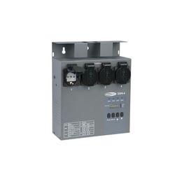 Showtec DIM-4 Channel 3A per channel Dimming Pack