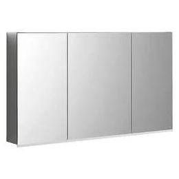 Spiegelschrank Geberit Option Plus mit LED-Beleuchtung, 3 Türen, 1200 x 700 x 172 mm - 500592001