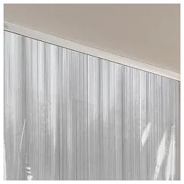 Evenes Design Eckduschrollo Set EMAGA, milky, 100% Vinyl, 1320 x 560 mm - 93 953 39