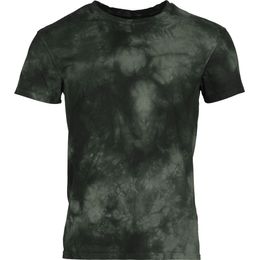 Outer Vision T-Shirt Rex T-Shirt grau in XXL 13521-OV Man's T-Shirt REX Batik Army