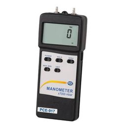 PCE Instruments Manometer PCE-917 ±7000 mbar Genauigkeit ±2 % Wiederholbarkeit ±1 % Messfolge 0,8 s RS-232