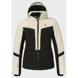 Schöffel Outdoorjacke SCHÖFFEL "Ski Jacket Kanzelwand L" Gr. 38, beige (9040, natur), Damen, Oberstoff : 100% Polyester (Membran: Polyurethan) Futter : 100% Polyester Futter Seitenteile: 84% Nylon 16% Elasthan Wattierung : 100% Polyester, Jacken