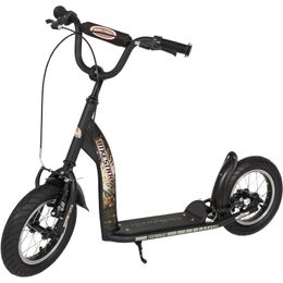 Scooter Bikestar, schwarz, ScooterB:51cm L:116cm, B:51cm L:116cm